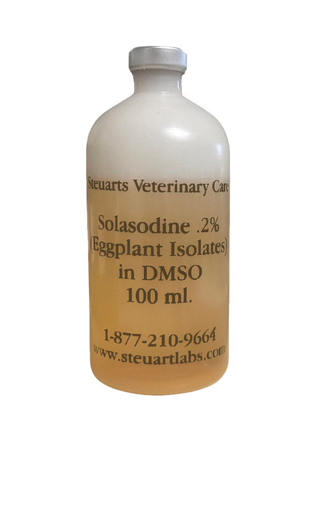 Solasodine 100ml – Steuart's Natural Health