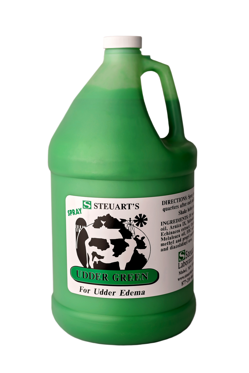 Steuart's Udder Green Spray 1 Gallon – Steuart's Natural Health